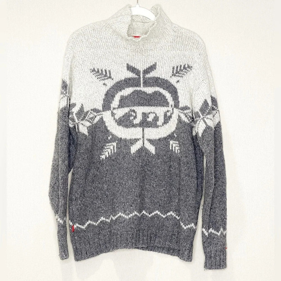 Ecko Unlimited | Sweaters | Eck Unltd Mens Jumper Ski Sweater Vintage ...